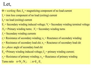 Current Transformer and Potential Transformer | PPT