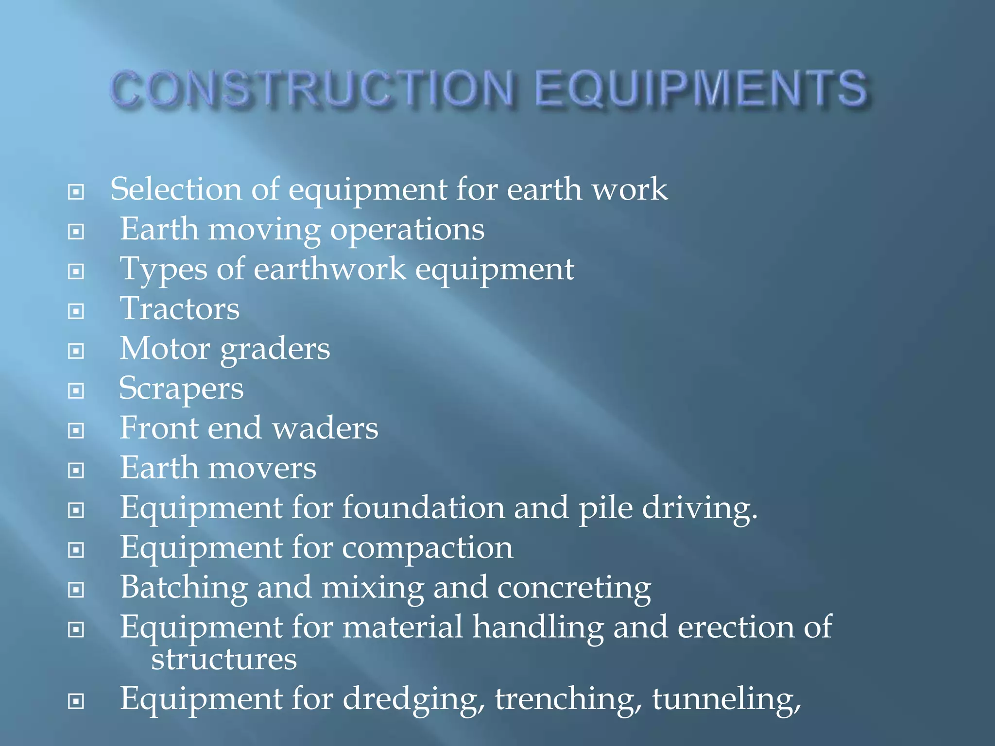 CONSTRUCTION PLANNING & MANAGEMENT (CPM) PPT | PPT