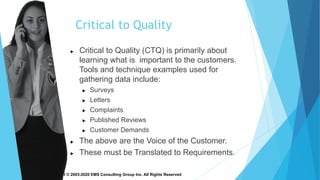 CTQ Tree Webinar 11-17-2020 | PDF