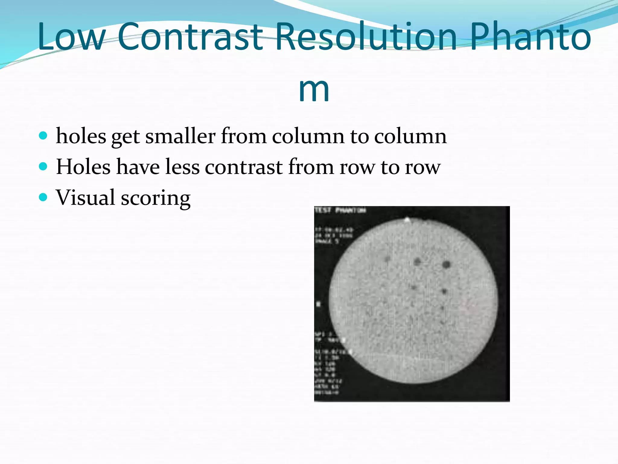 Ct quality control | PPTX
