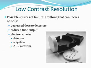 Ct quality control | PPTX