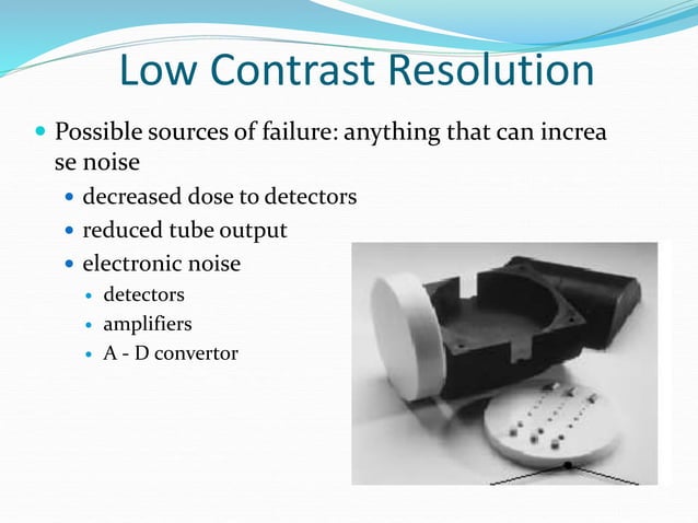 Ct quality control | PPTX | Medical Tests | Medical Health
