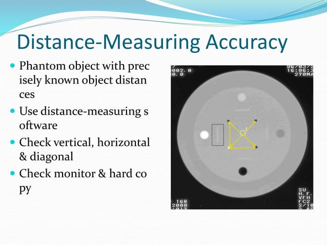 Ct quality control | PPTX | Medical Tests | Medical Health