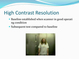 Ct quality control | PPTX