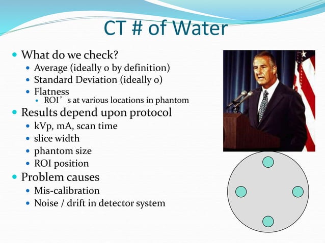 Ct quality control | PPTX | Medical Tests | Medical Health