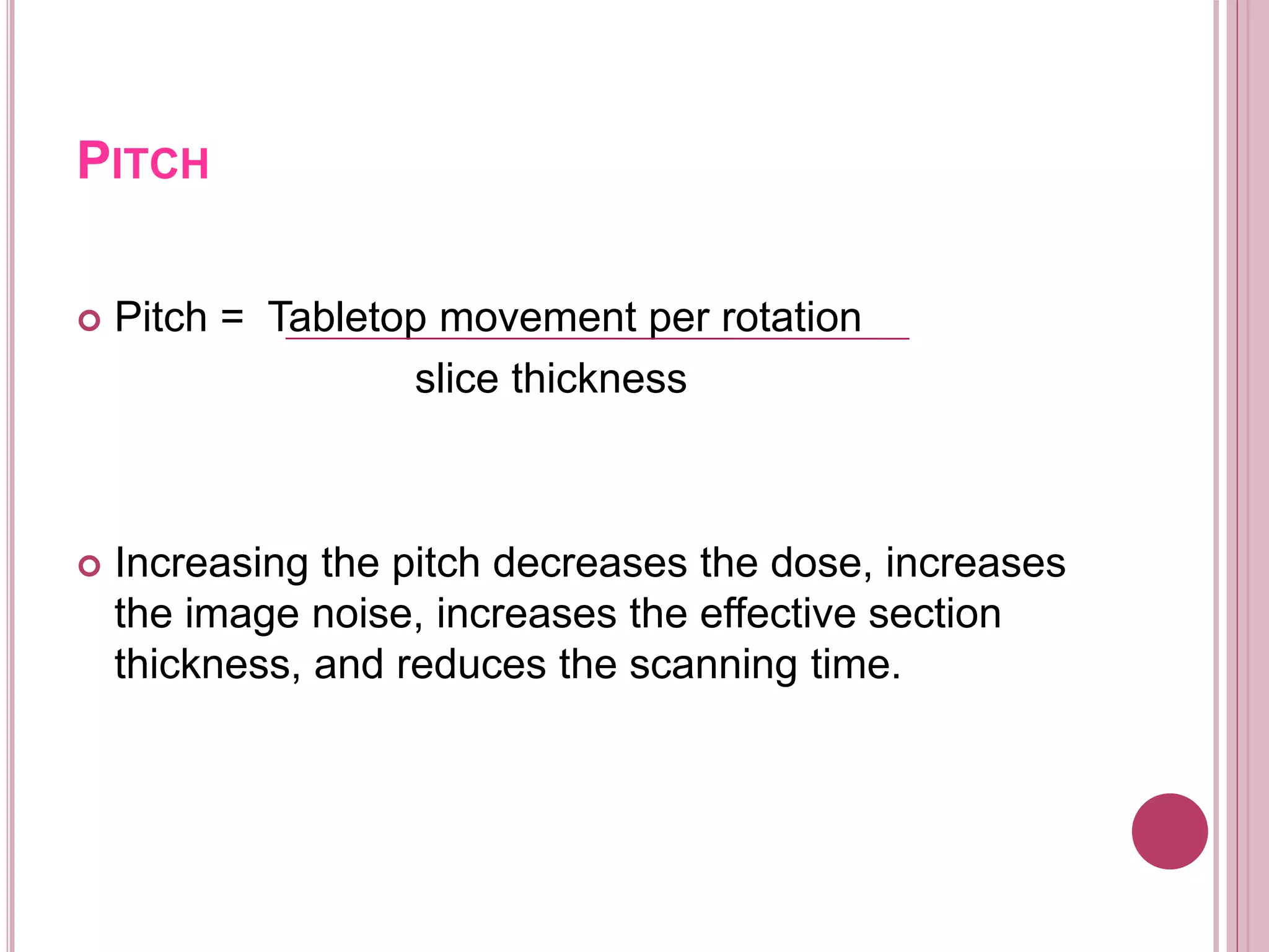 CT RADIATION DOSE REDUCTION | PPTX
