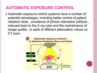 CT RADIATION DOSE REDUCTION | PPTX