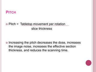 CT RADIATION DOSE REDUCTION | PPTX