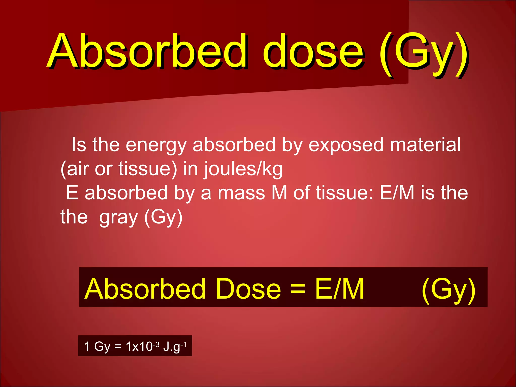Ct radiation dose & safety lecture 1 | PPT