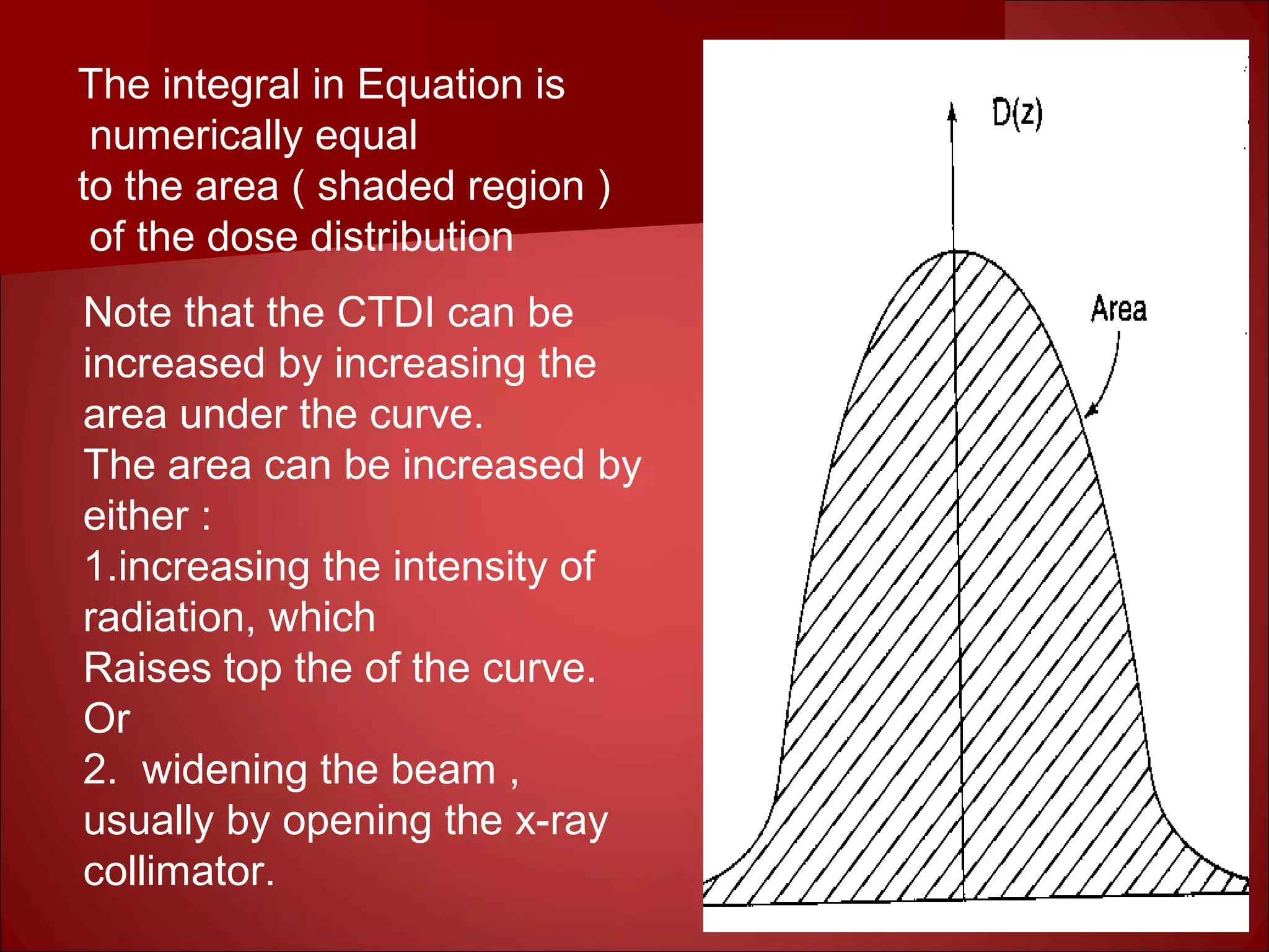 Ct radiation dose & safety lecture 1 | PPT