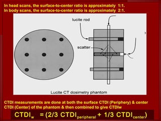 Ct radiation dose & safety lecture 1 | PPT