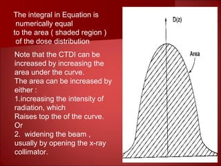 Ct radiation dose & safety lecture 1 | PPT