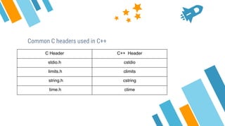 C++ training day01 | PPTX