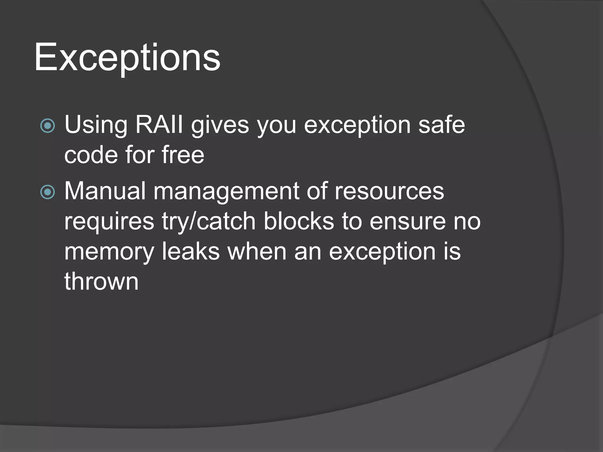 C traps and pitfalls for C++ programmers | PPTX