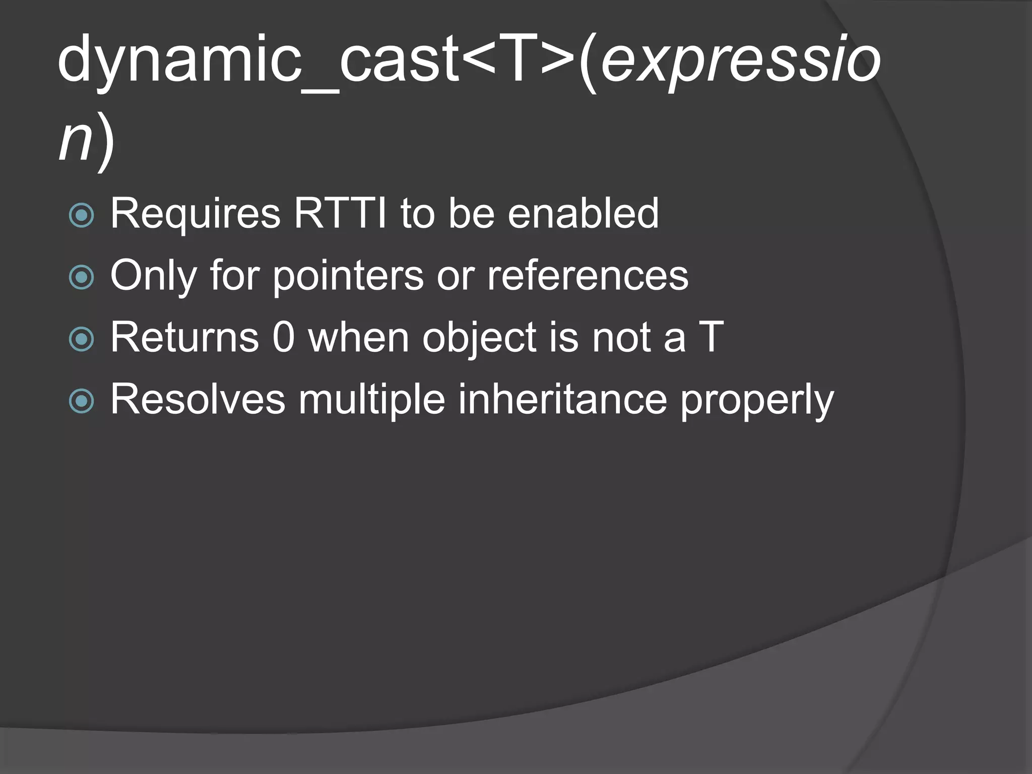 C traps and pitfalls for C++ programmers | PPTX