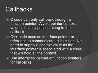 C traps and pitfalls for C++ programmers | PPTX