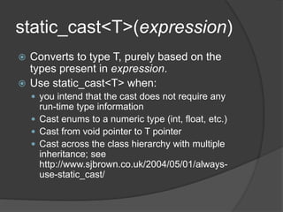 C traps and pitfalls for C++ programmers | PPTX