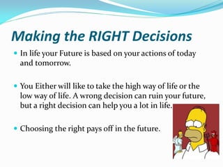 Choose The Right | PDF