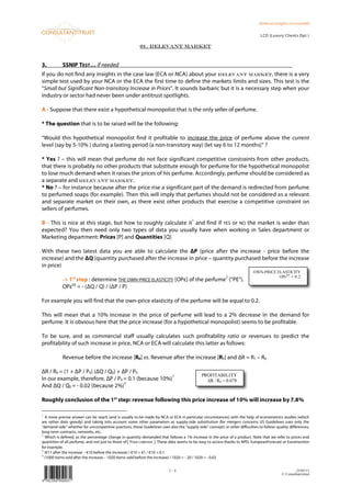 Antitrust IiaN - RELEVANT MARKET (EN) | PDF