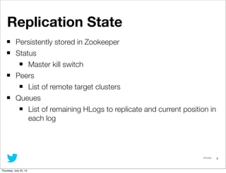 HBase Replication | PDF