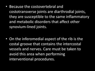 CT scan of Rib pathologies | PPTX