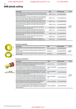 ABB Contactor Price List | PDF