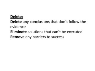 Critical Thinking / ctrl alt-delete | PPTX | Science
