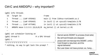 Ctrl-C redesign for gcc cauldron in 2022 in prague | PPT