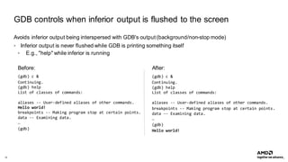 Ctrl-C redesign for gcc cauldron in 2022 in prague | PPT