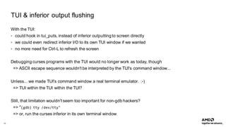Ctrl-C redesign for gcc cauldron in 2022 in prague | PPT
