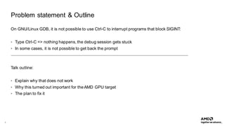 Ctrl-C redesign for gcc cauldron in 2022 in prague | PPT