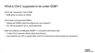 Ctrl-C redesign for gcc cauldron in 2022 in prague | PPT