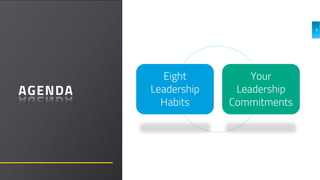 Leadership Fundamentals - Habit 1: Work Together to Win | PPT