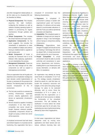 The Datacenter Of The Future | PDF