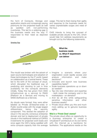 The ABC of Private Clouds | PDF