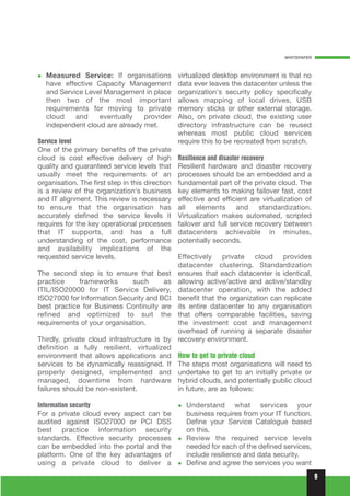 The ABC of Private Clouds | PDF