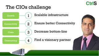 CtrlS launch @ Mumbai | PPT