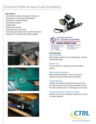 Datasheet CTRL System UL101 | PDF | Digital Audio | Computer Software ...