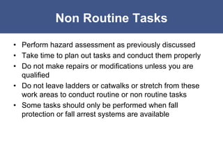 Ctrmc trailer climbing training outline 3.28.2011