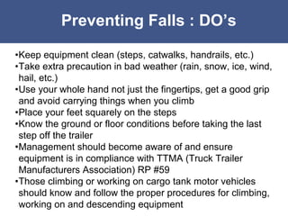 Ctrmc trailer climbing training outline 3.28.2011