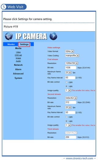 Ctronics wifi-cameras-user-manual(en) | PDF