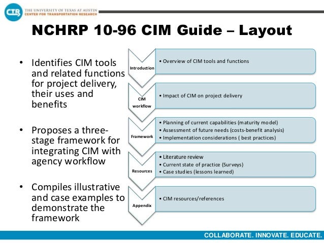 Cim 21st Century Tools Technologies And Processes For Infrastructu…