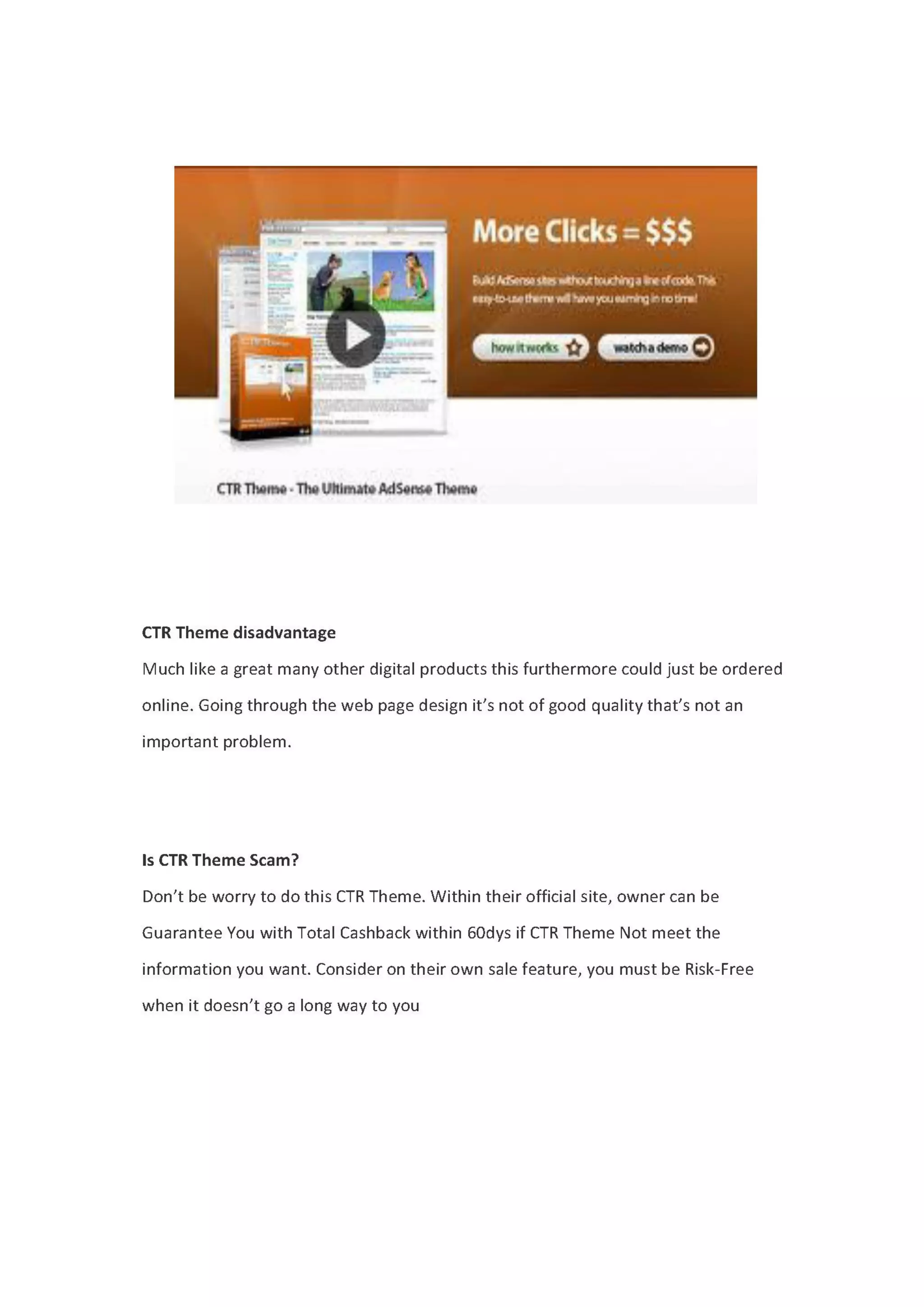 Ctr Theme 1.4.3 Nulled | PDF