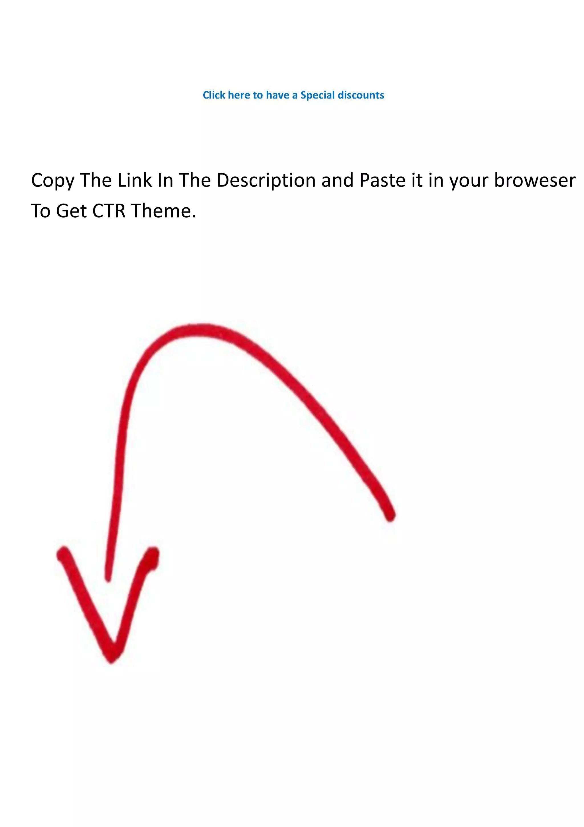 Ctr Theme 1.4.3 Nulled | PDF