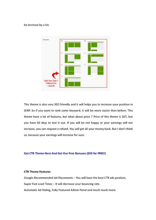 Ctr Theme Comments | PDF