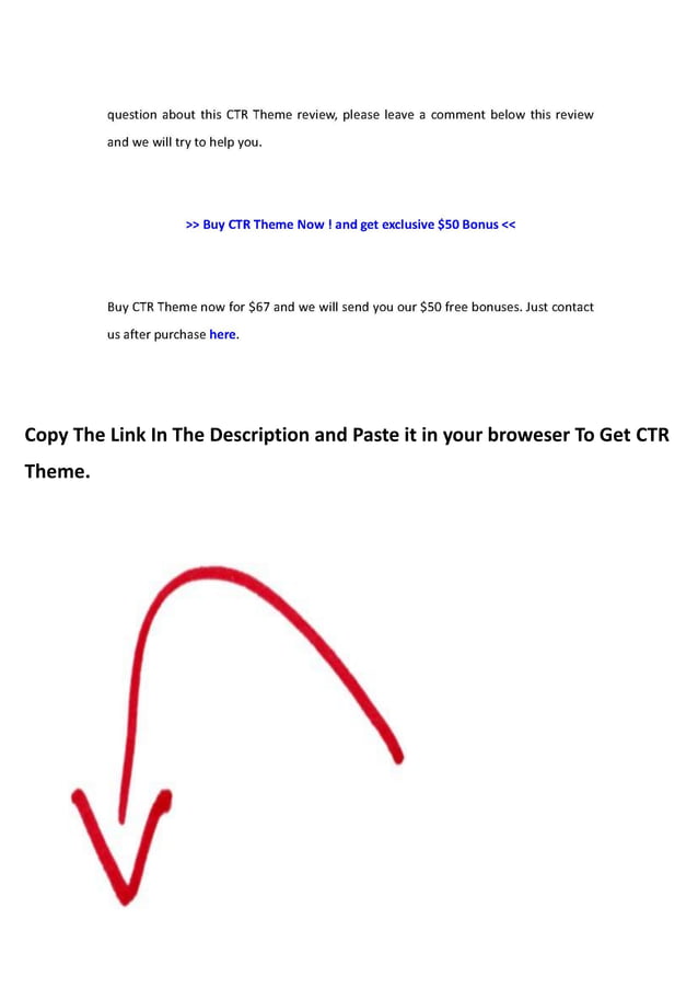 Ctr Theme Coupon Code | PDF