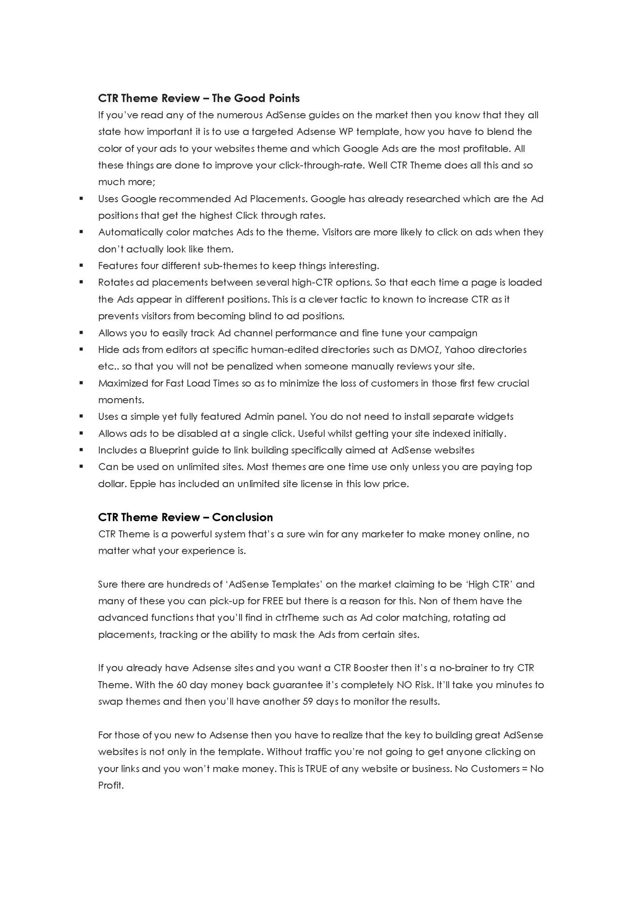 Ctr Theme Install | PDF