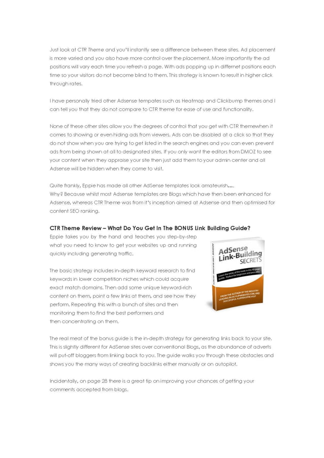 Ctr Theme Menu | PDF