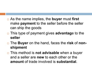 Method of Payment | PPTX