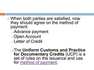 Method of Payment | PPTX